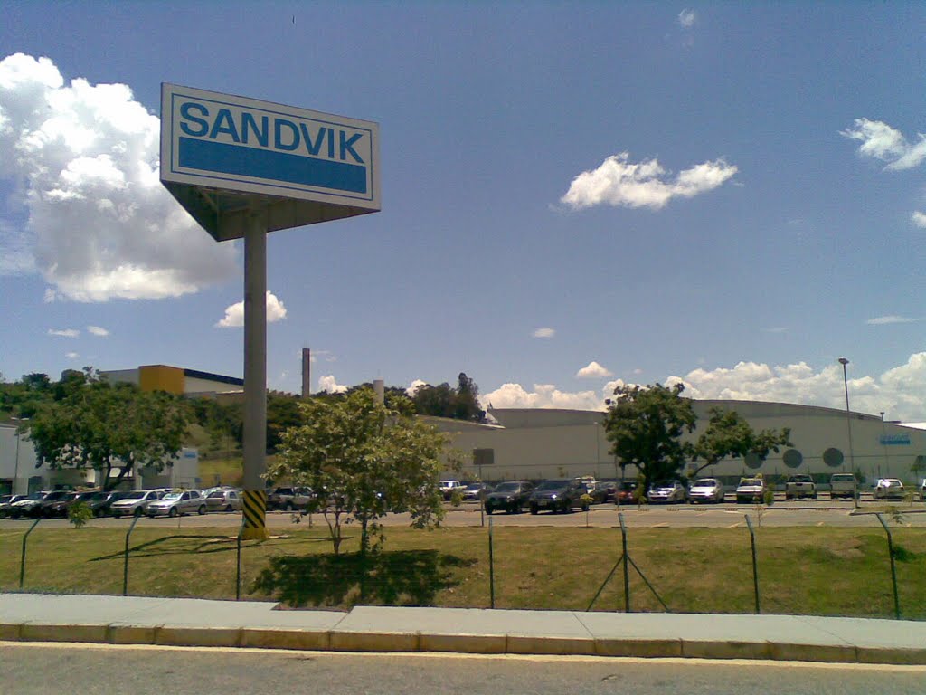 SANDVIK - Vespasiano/MG • Elemont Engenharia